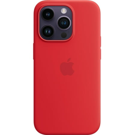 Apple iPhone 14 Pro Silicone Case with MagSafe, (PRODUCT)RED | Walmart Canada
