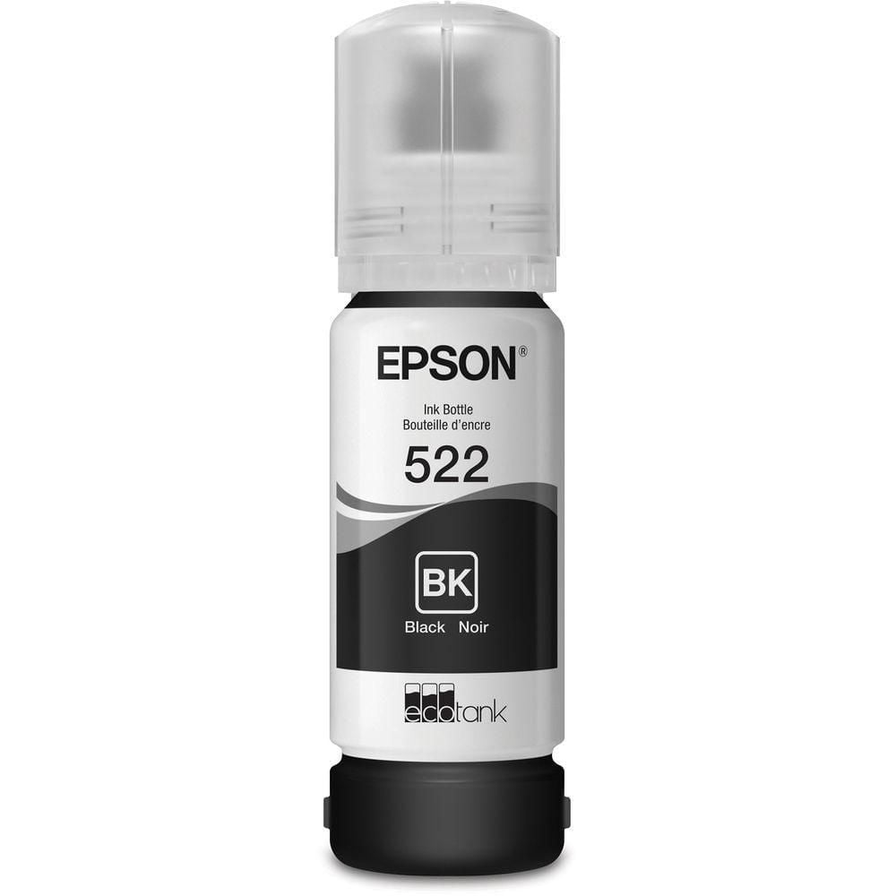 Click here for Epson Canada Ltd Epson T522 Ecotank Ink Bottle - B... prices