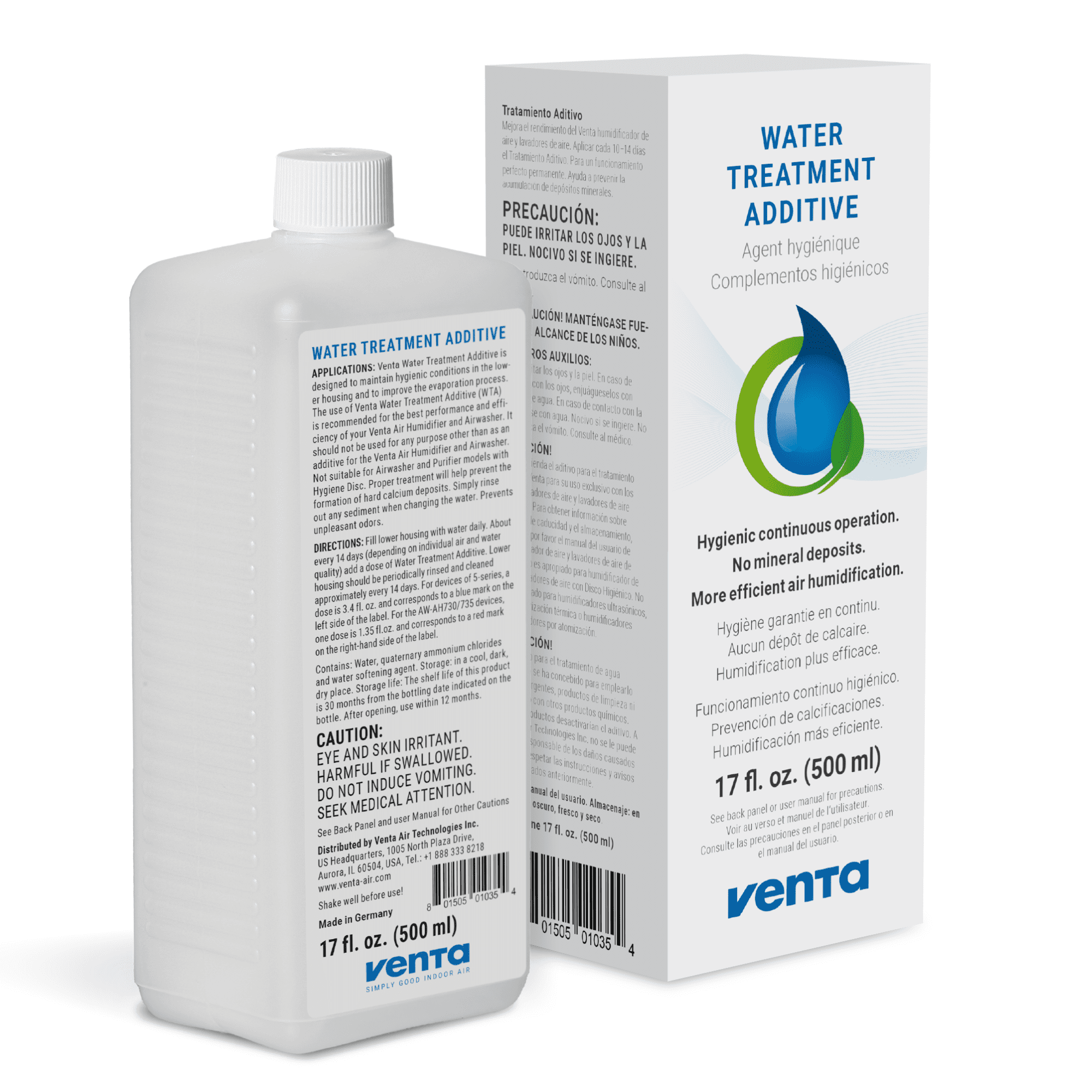 Click here for Venta Water Treatment Additive - 500 Ml prices