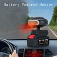 Battery Powered Heater, Rechargeable Heaters for Indoor Use, Heat for ...