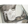 Prep Solutions by Progressive In-Sink Dish Drainer - White - Walmart.com