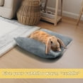 Rabbit Bed - Thickened Soft Bunny Concave Bed, Cuddle Cushion Plush Mat ...