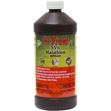 Hi-Yield 32028 55% Malathion Spray 16 oz - Walmart.com