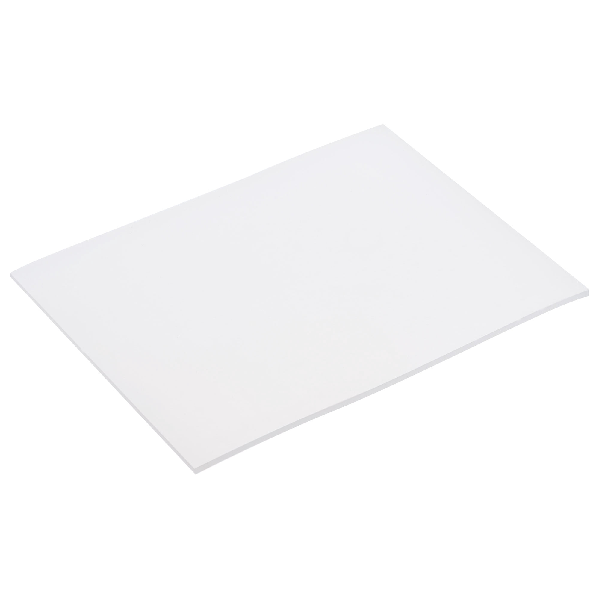 Uxcell Silicone Rubber Sheet Mat 5.7x7.4inch White Rubber Pad for ...