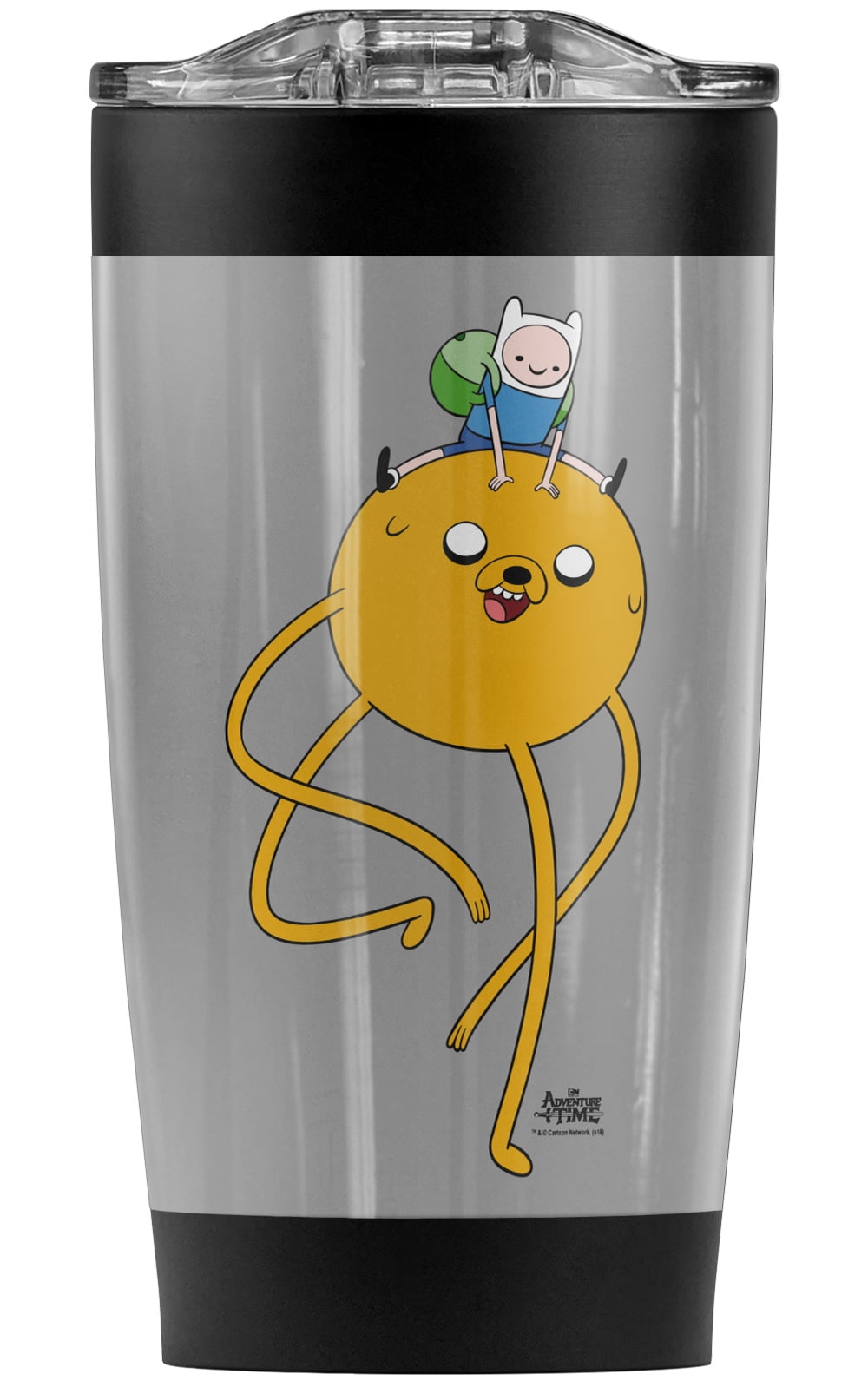 Adventure Time/Jake'S Ride Stainless Steel Tumbler 20 oz Coffee Travel ...