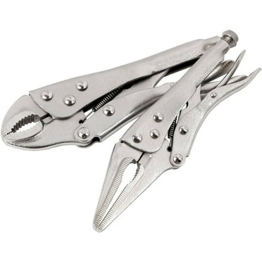 HyperTough 3 Piece Locking Plier Set with Quick Release Latch UW70031J ...