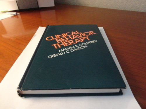 Pre-Owned Clinical Behavior Therapy (Hardcover) 0030081513 ...