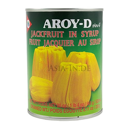 Buy AROY-D Jackfruit In Syrup 565g alloy Dee jack fruit syrup [Parallel ...