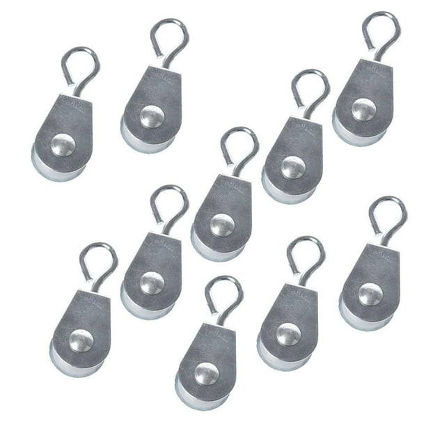 10 Pieces Single Wheel Pulley Pulley Eye 3 - Walmart.ca