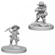 WizKids Wardlings RPG Figures: Girl Rogue & Badger Figure - Walmart.com