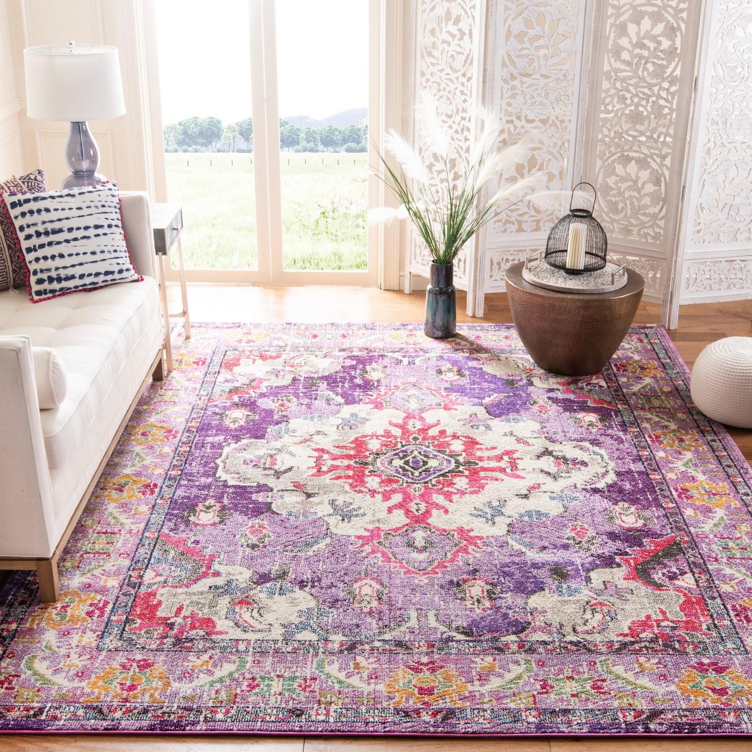 Click here for Safavieh Monaco Toria Traditional Area Rug 9 Ft. X... prices