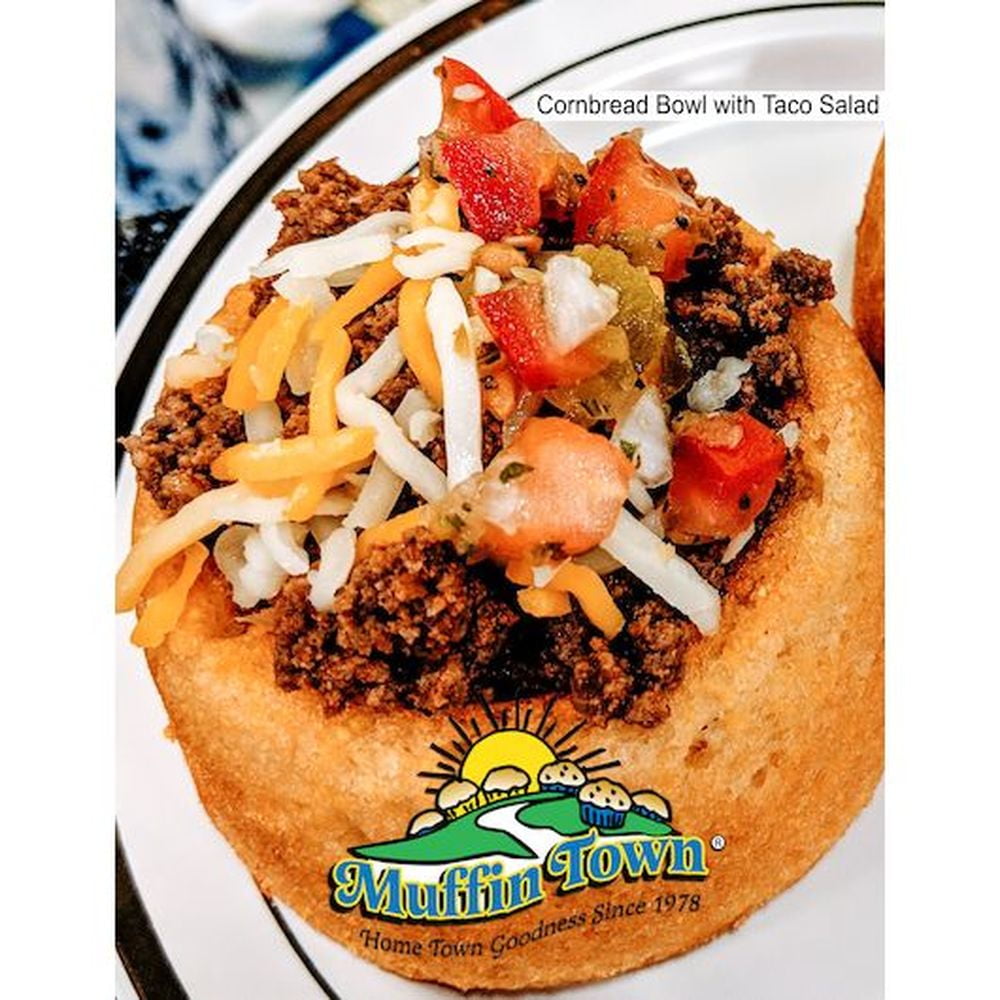 Smart Choice Whole Grain Cornbread Bowl, 2.5 Ounce -- 60 per case ...