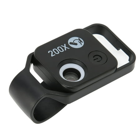 Mobile Phone Microscope, HD Compact Universal Multi Coating 200X ...