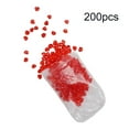 200PCS Plastic Gems Ice Grains Colorful Stones Children Jewels Acrylic ...