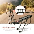 Estink Aluminum Mountain Bike Cargo Rack, Rear Carrier, Adjustable ...