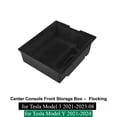 BOXIANG fit for Tesla Model Y 3 Center Console Storage Organizer Box ...