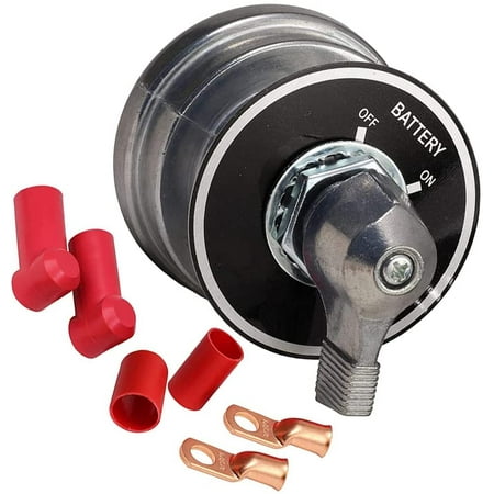 1 Set Car Battery Switch Battery Quick Disconnect Switch Battery Power ...