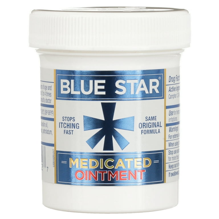 Walmart Blue Star