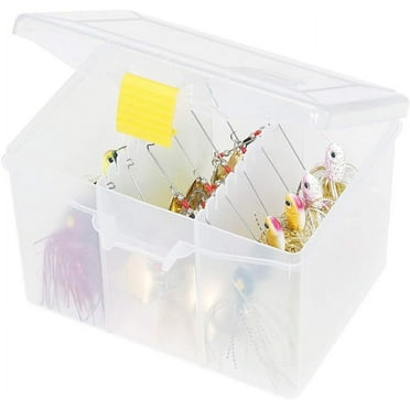 Plano ProLatch XXL Stowaway Tackle Storage Box, Clear - Walmart.com