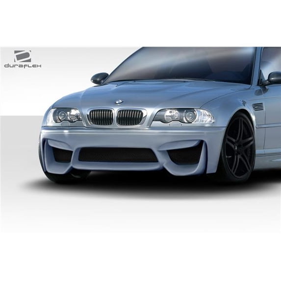 Duraflex 112629 2001-2006 BMW M3 E46 M4 Look Front Bumper, Signature ...