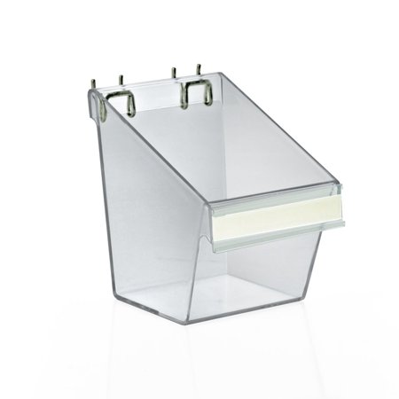 Azar Displays 556127 5" Width by 6" Diameter by 7" Height Display ...