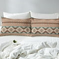 Western Bedding Sets King,Aztec Comforter Cover,Exotic Nordic Style ...