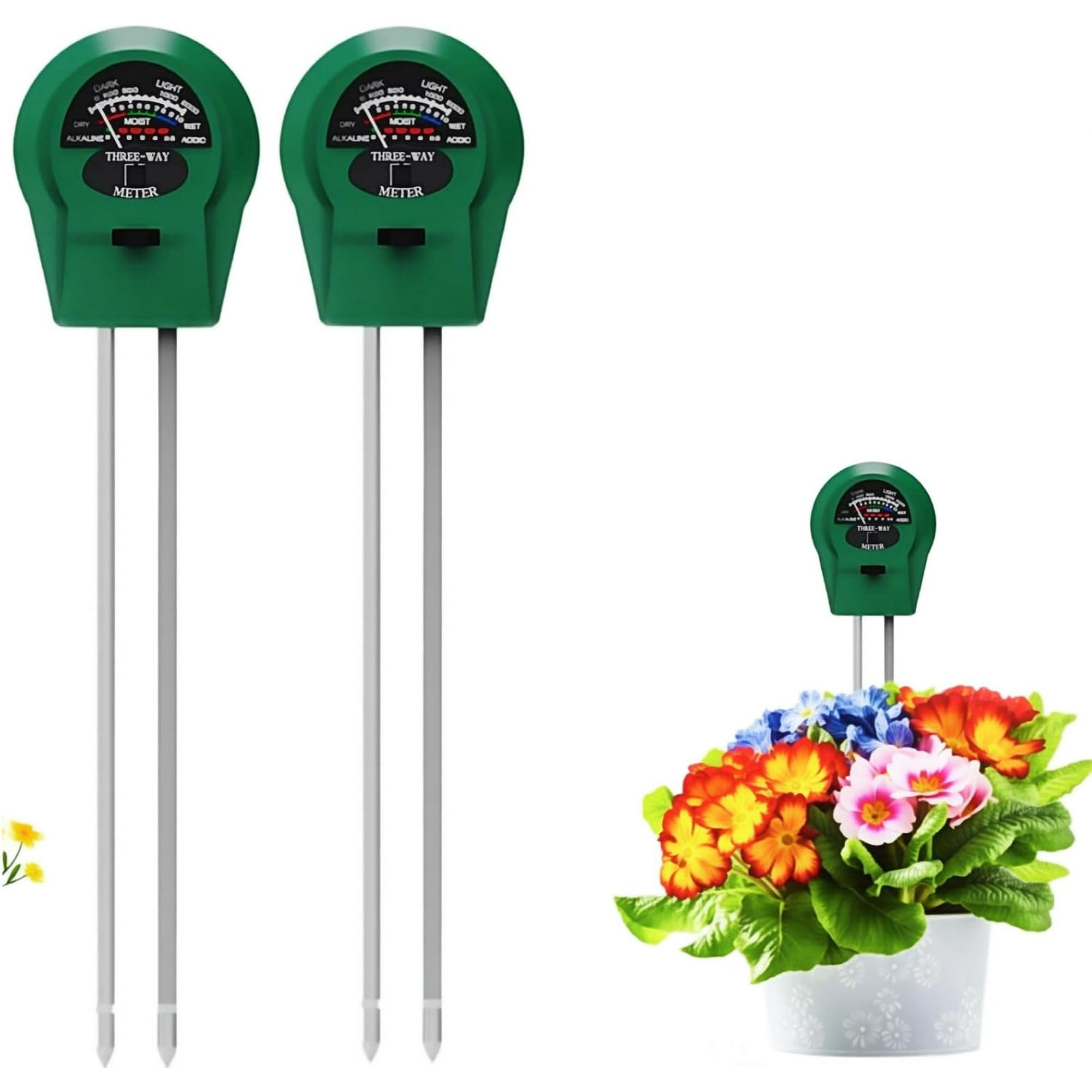 Click here for Salafire 3-In-1 Moisture/Light/Ph Meter For Plants... prices