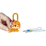 Lock Stars Basic Assortment Orange Dinosaur?Series 1 (Product may vary ...