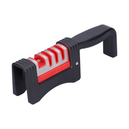 Scissor Sharpener, Multi-Function 4 In 1 Safe Knife Sharpener Manual ...