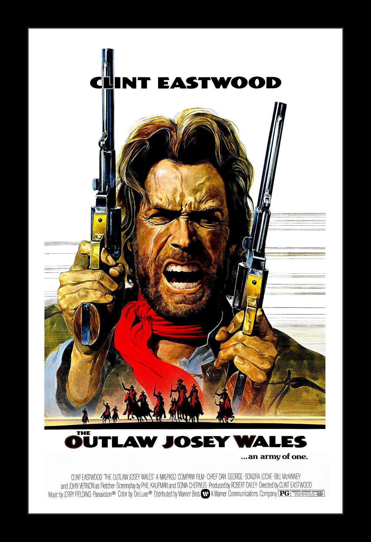 Outlaw Josey Wales Movie Poster