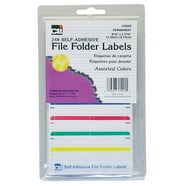 Smead Seal and View® Clear Label Protector, Size 3-1/2x1-11/16-Inches ...