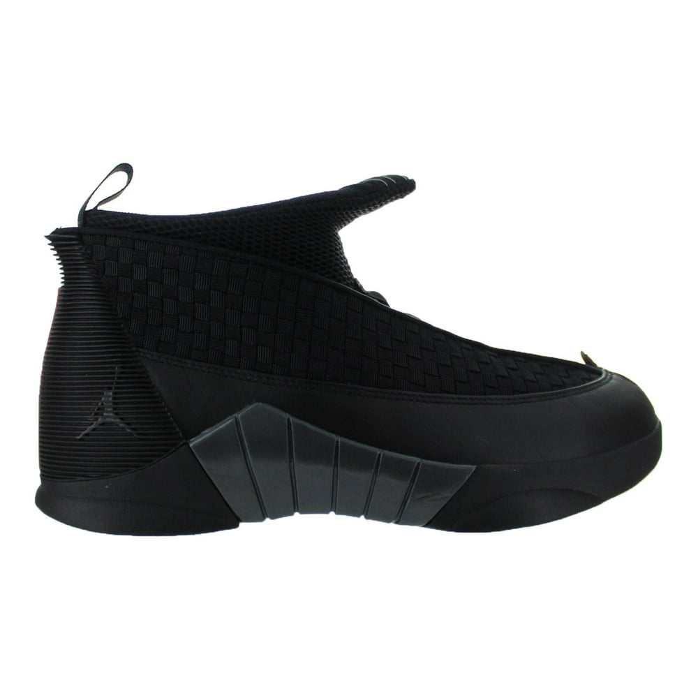 Jordan - Mens Air Jordan Retro 15 XV Stealth Black Varsity Red ...