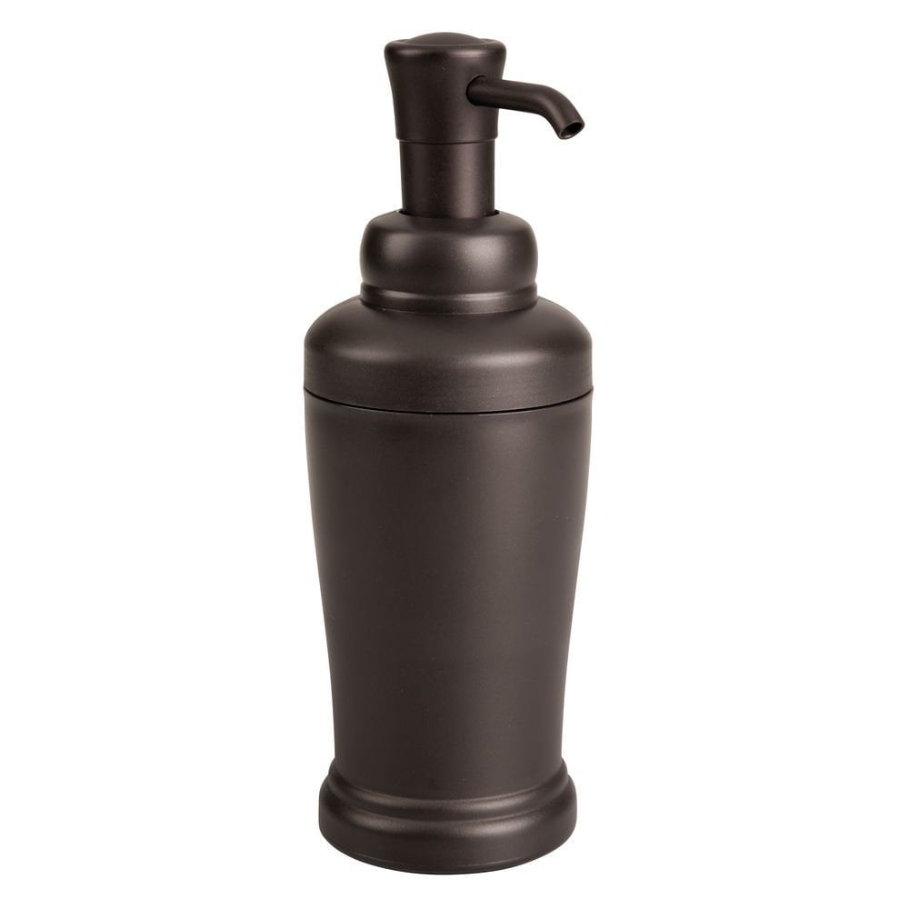iDesign Kent Plastic Liquid Soap Pump and Lotion Dispenser for Kitchen ...