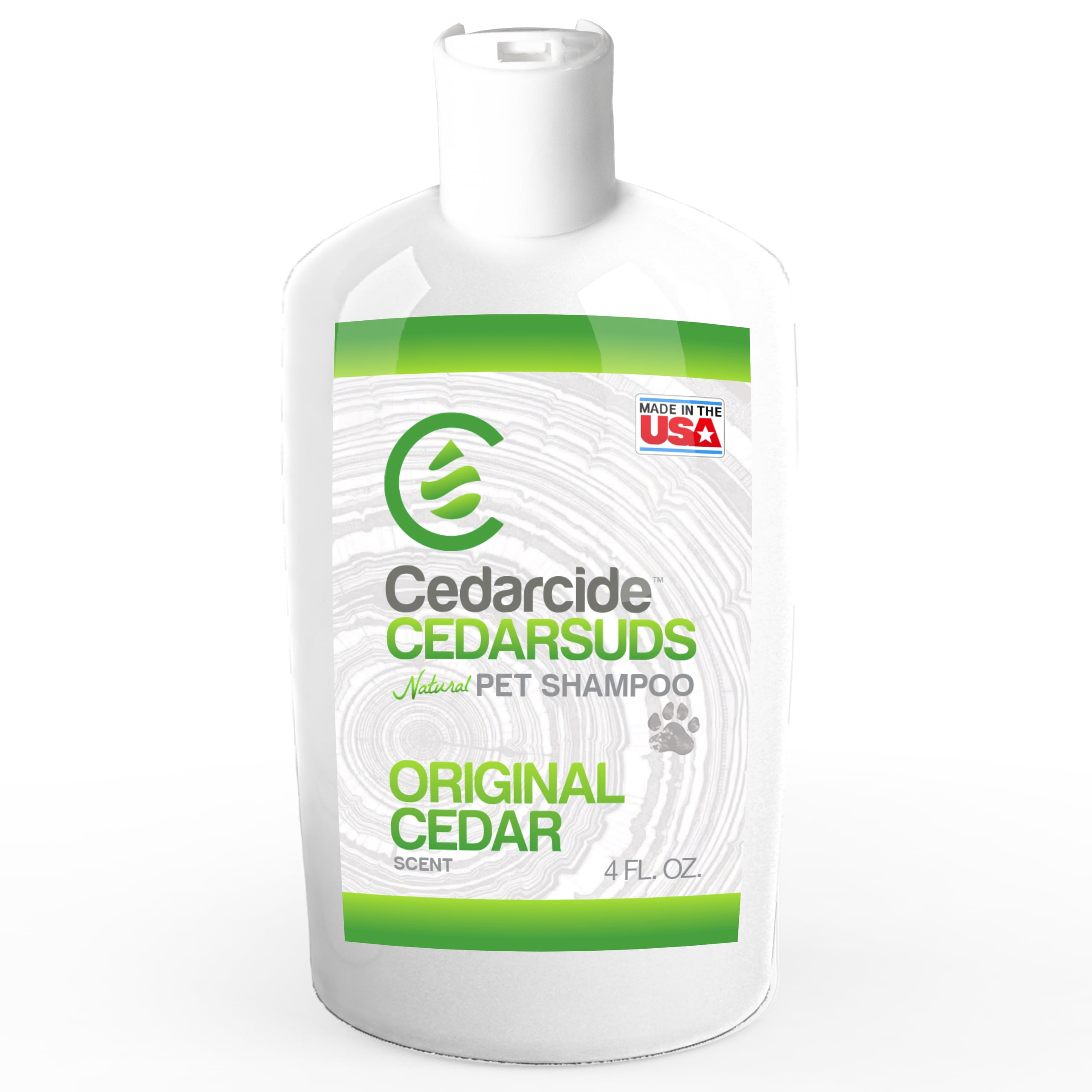 Cedarcide Cedarsuds Original Cedar Pet Shampoo (4oz) | Non-Toxic and ...