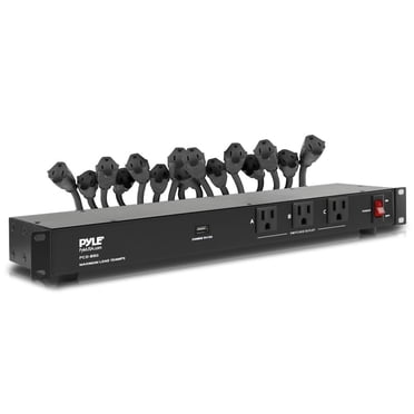 Pyle PCO865 - Power Supply Surge Protector - Rack Mount Power ...