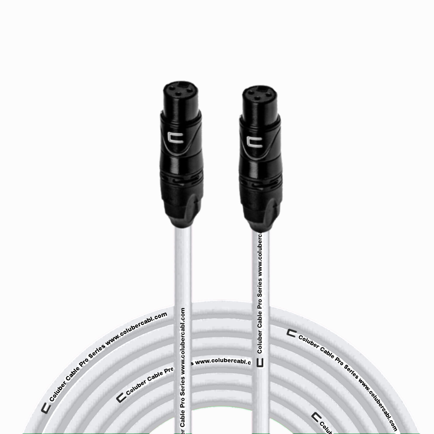 Coluber Cable Balanced XLR Cable Female to XLR Female Pro Microphone ...