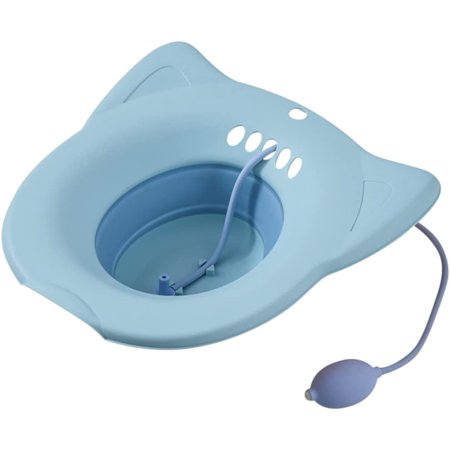 Set of Sitz Bath for Toilet Toilet Wash Basin Pregnant Basin Disabled ...
