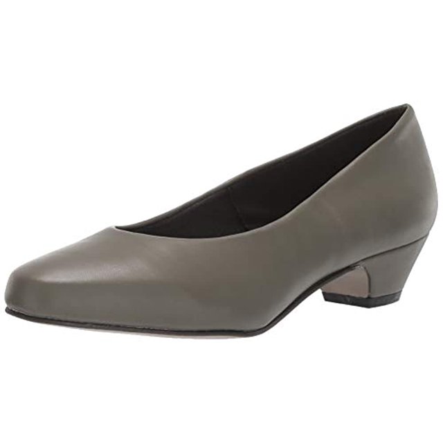 Soft Styles Women s Angel II Pump Olive Night 7 5 X Wide - Walmart.com