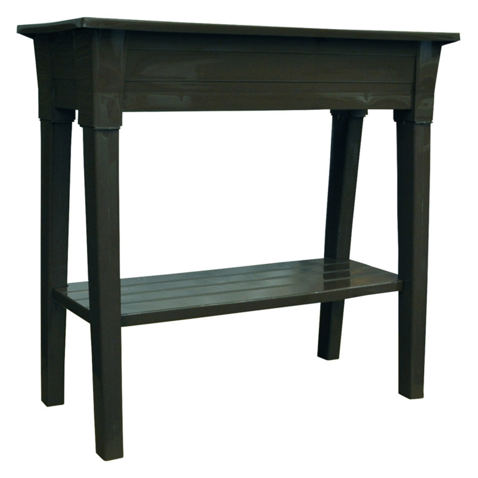 Adams Manufacturing Rectangle Resin Deluxe Garden Planter - 36 in ...