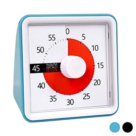 TWENTY5 SEVEN Countdown Timer 3 inch; 60 Minute 1 Hour Visual Timer ...