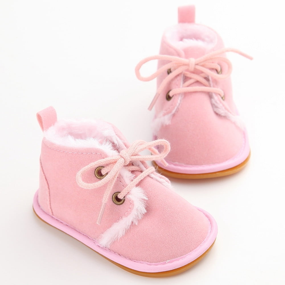 Click here for Kmbangi Baby Fashion Anti-Slip Fur Boots With Rubb... prices