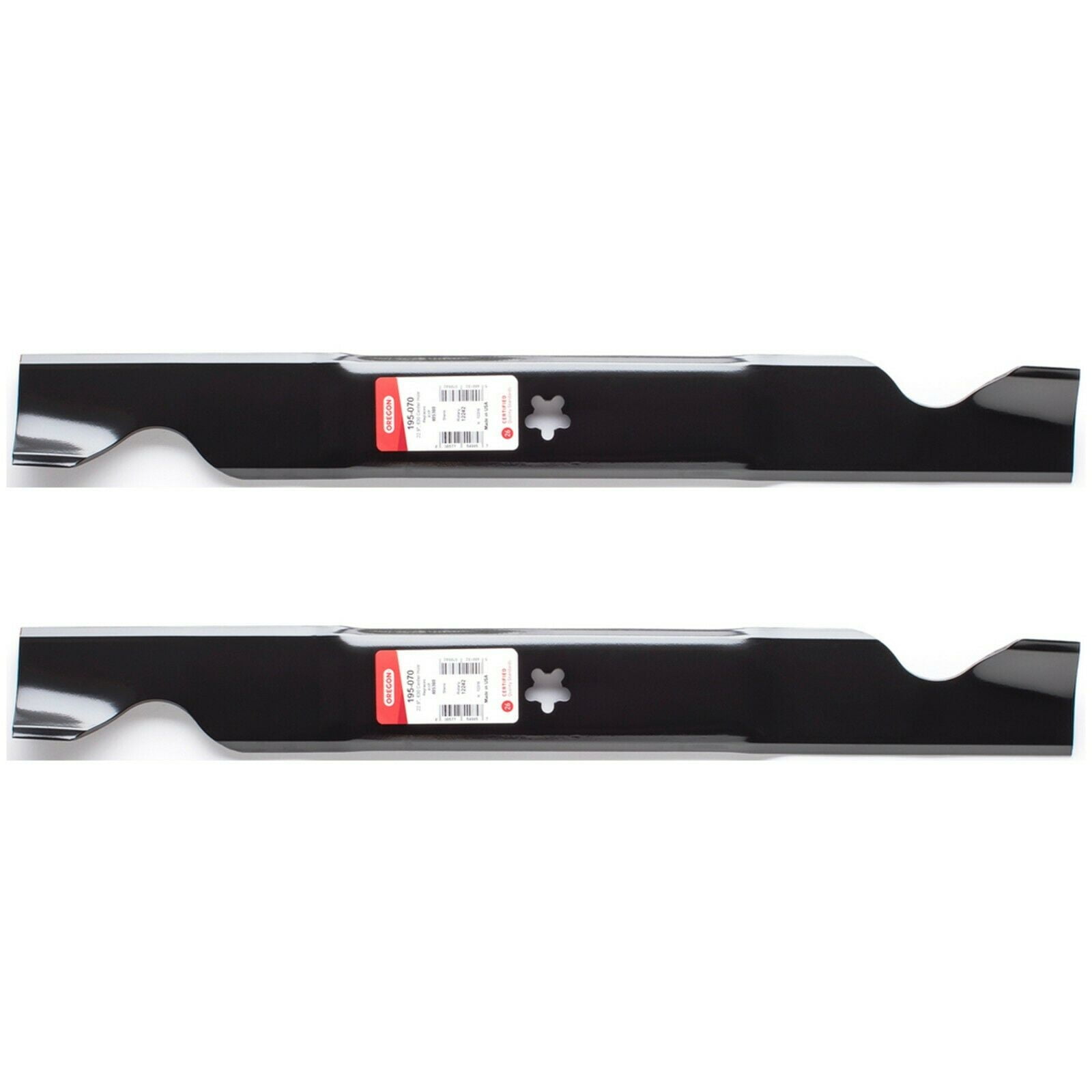 Click here for 2pk Oregon 195-070 Blade For 46 Ariens 21546611 Ay... prices