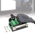 DB25 Port Terminal Block Adapter RS232 Joint Thin Profile Shell ...