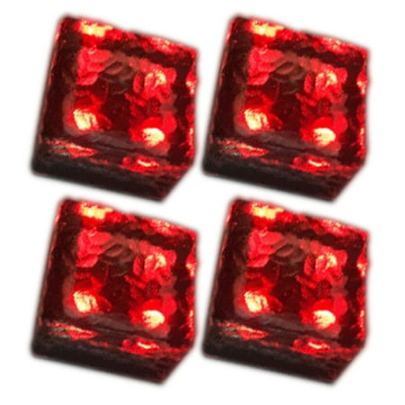 Solar Lights - Solar Ice Cube Lights Landscape Path Waterproof Lamp for ...