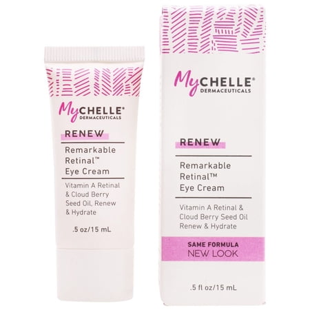 MyChelle Dermaceuticals - Renew Remarkable Retinal Eye Cream - 0.5 oz ...