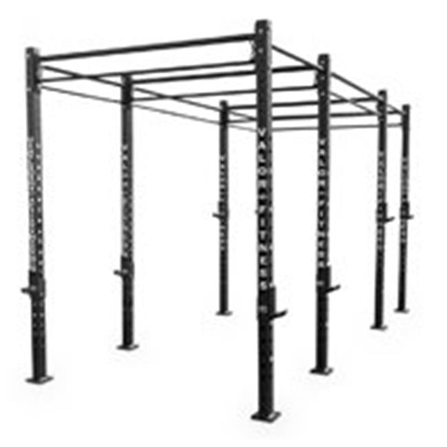4 Squat per Bench Stations & 10 Pull up Stations Configuration Rig ...