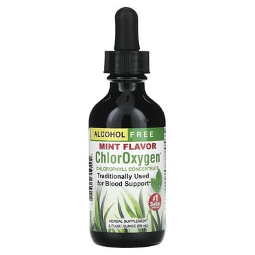 Herbs Etc - ChlorOxygen Chlorophyll Concentrate, Professional Strength ...