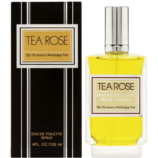2 Pack - The Perfumer's Workshop Tea Rose Eau De Toilette 4 oz ...