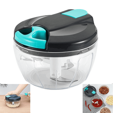Salsa Maker, Food Chopper, Mixer and Blender - Salsa Master Manual Food ...
