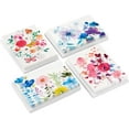 Blank Cards Assortment, Painted Flowers (48 Cards with Envelopes ...